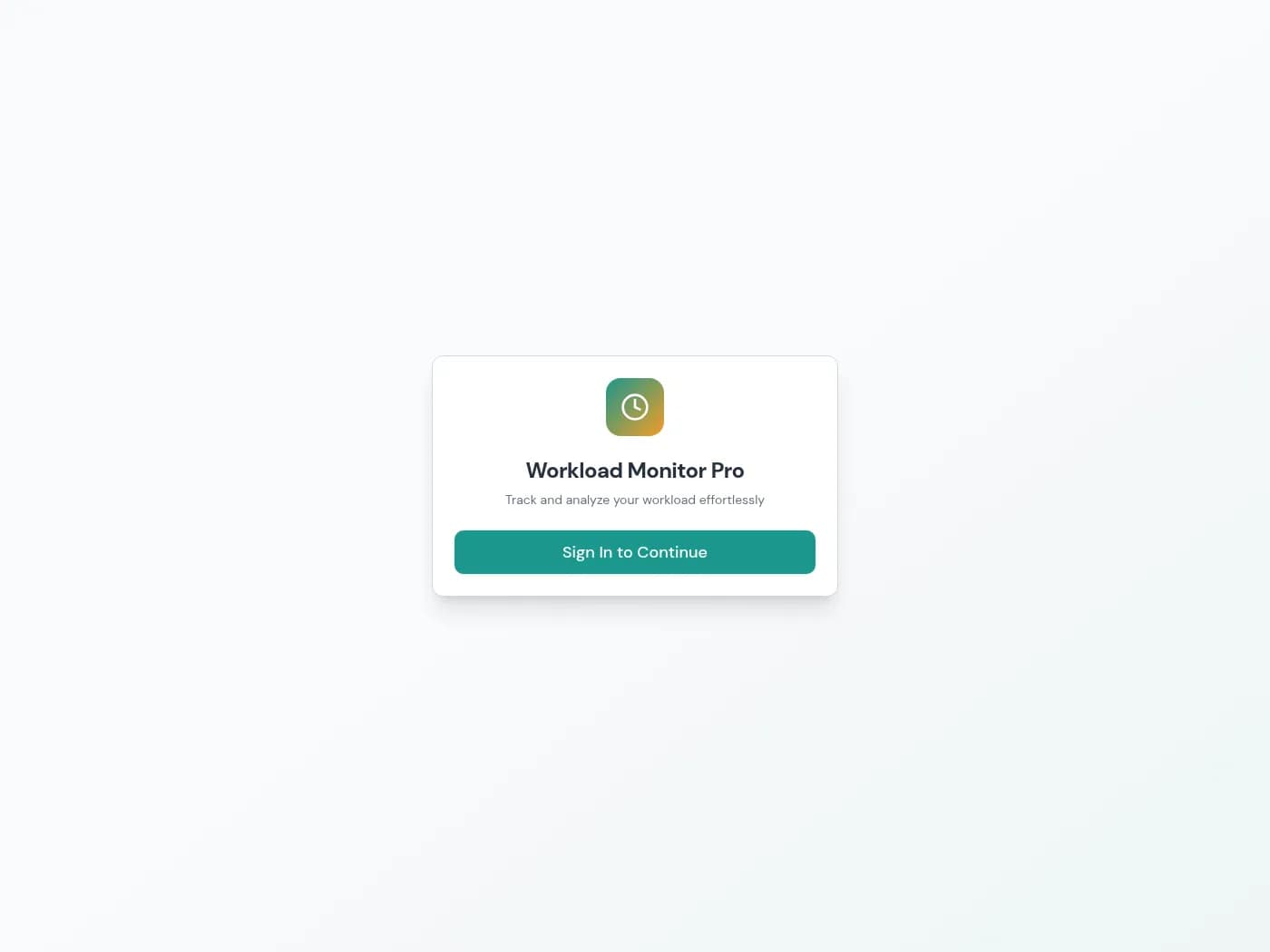 Workload Monitor Pro
