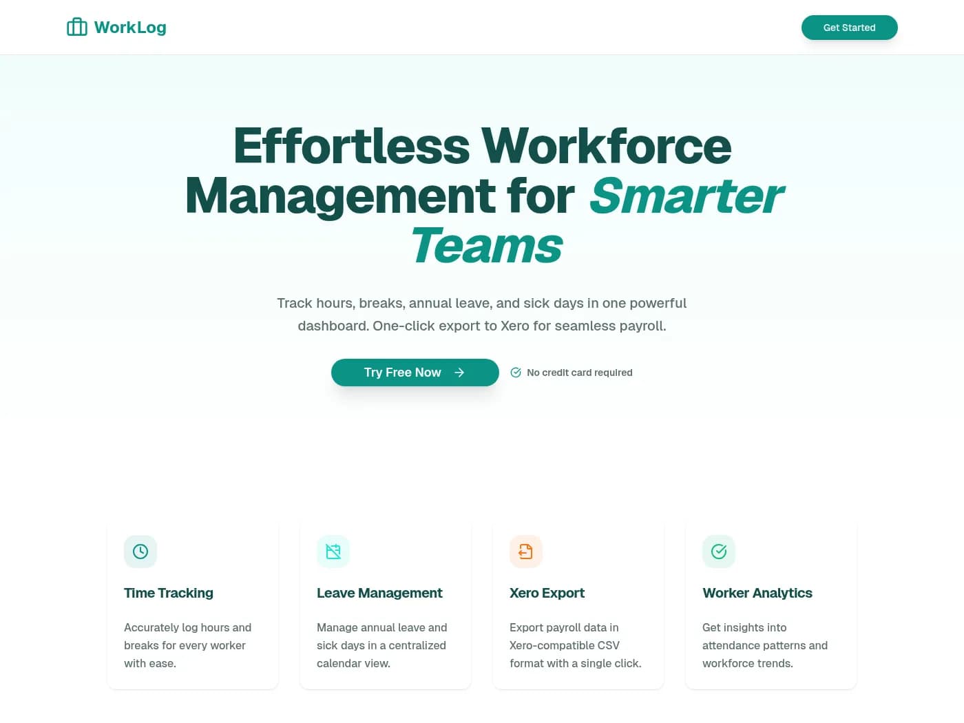 WorkLog Manager