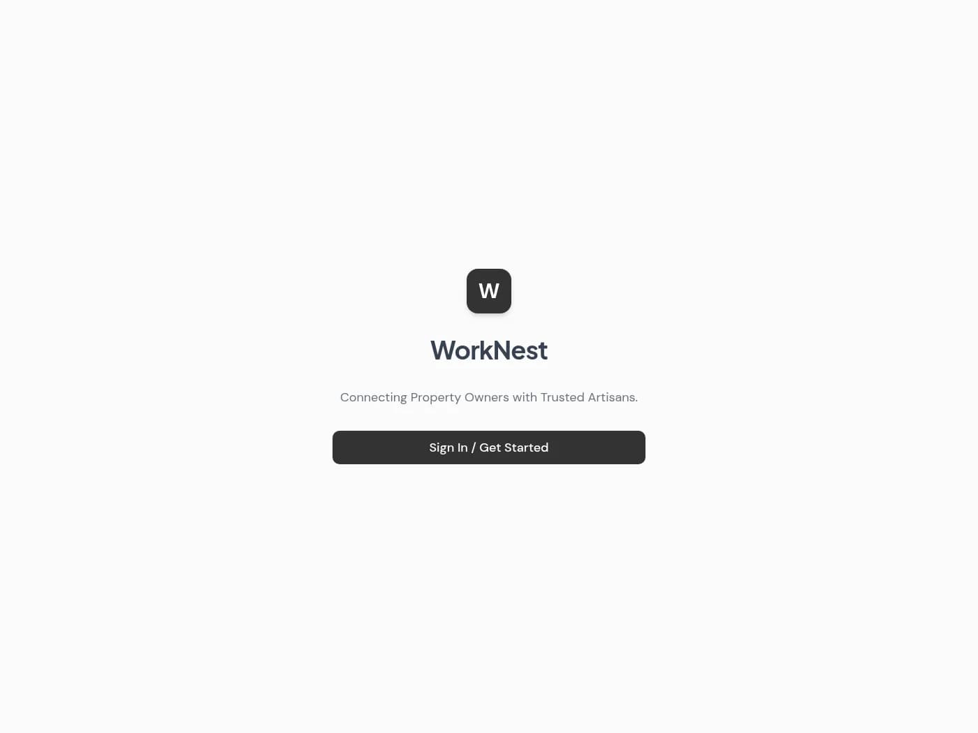 WorkNest Platform