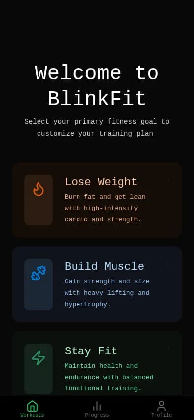 FitStart Lite
