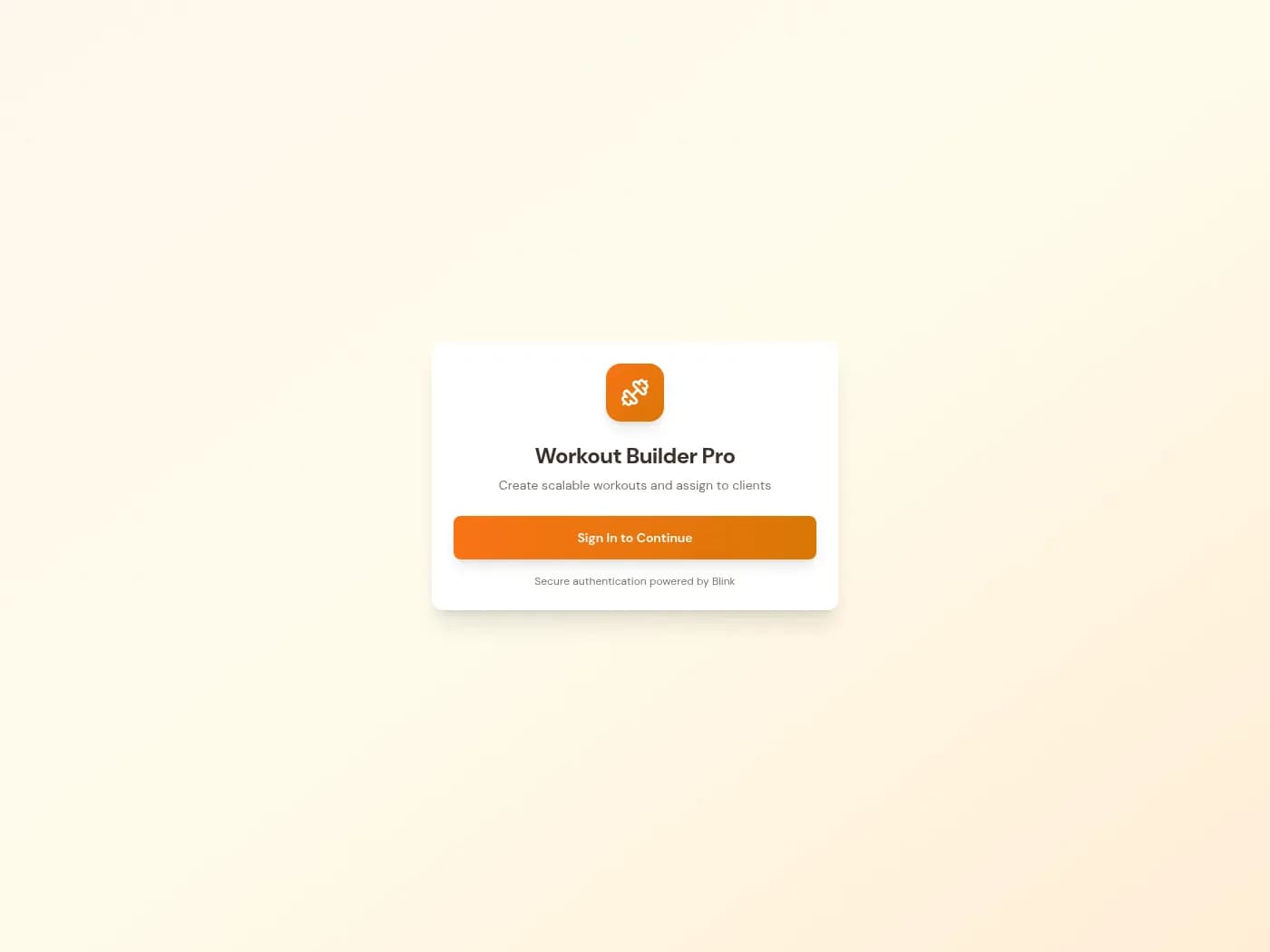 Workout Builder Pro