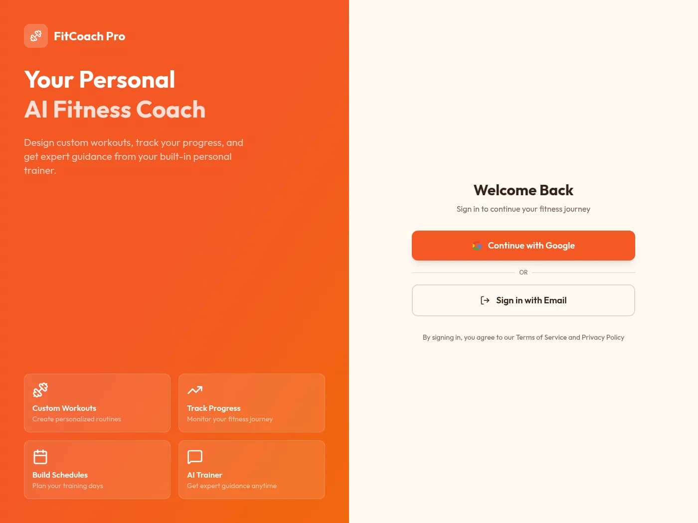 Workout Coach Pro