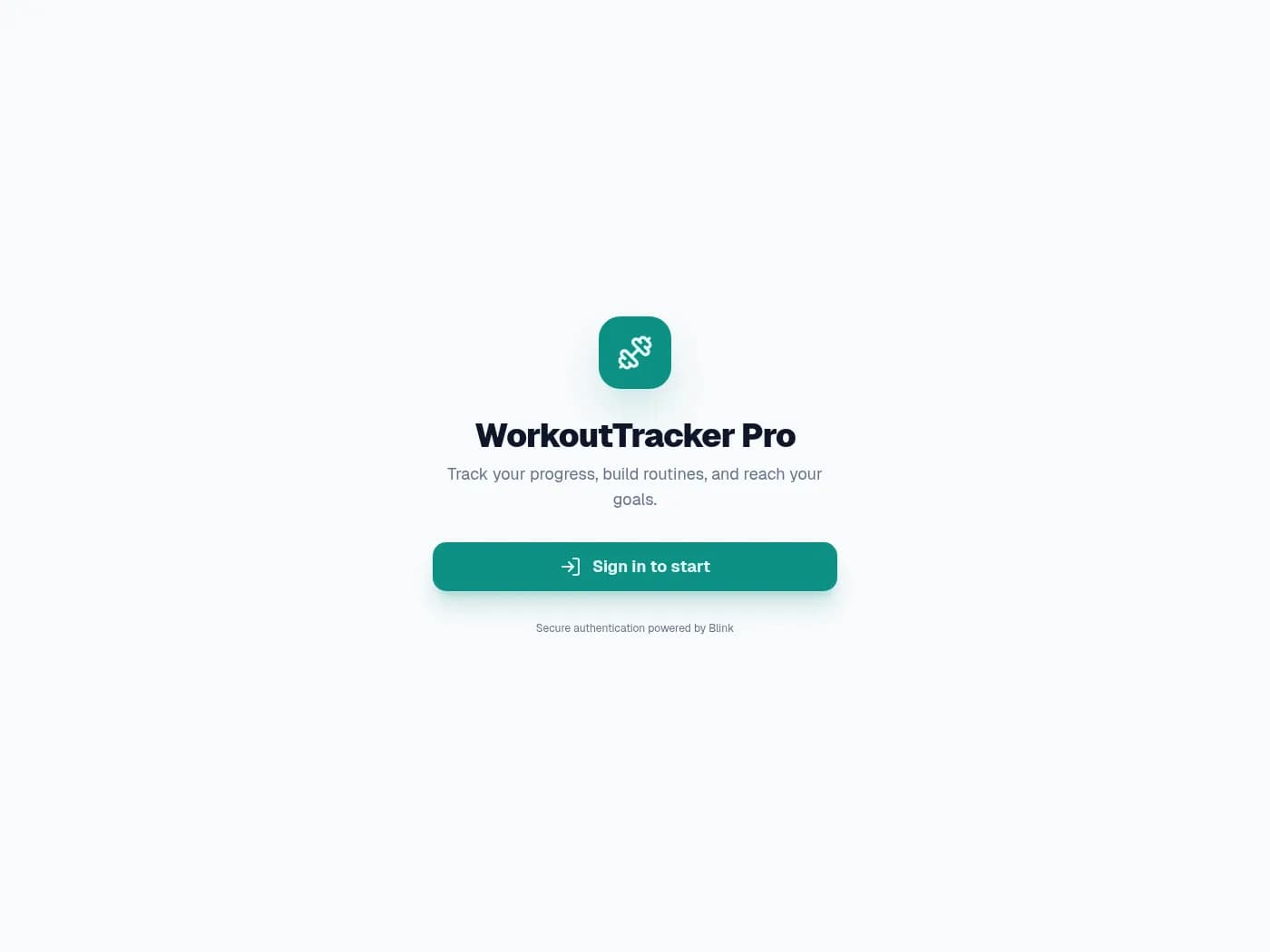 Workout Tracker Pro