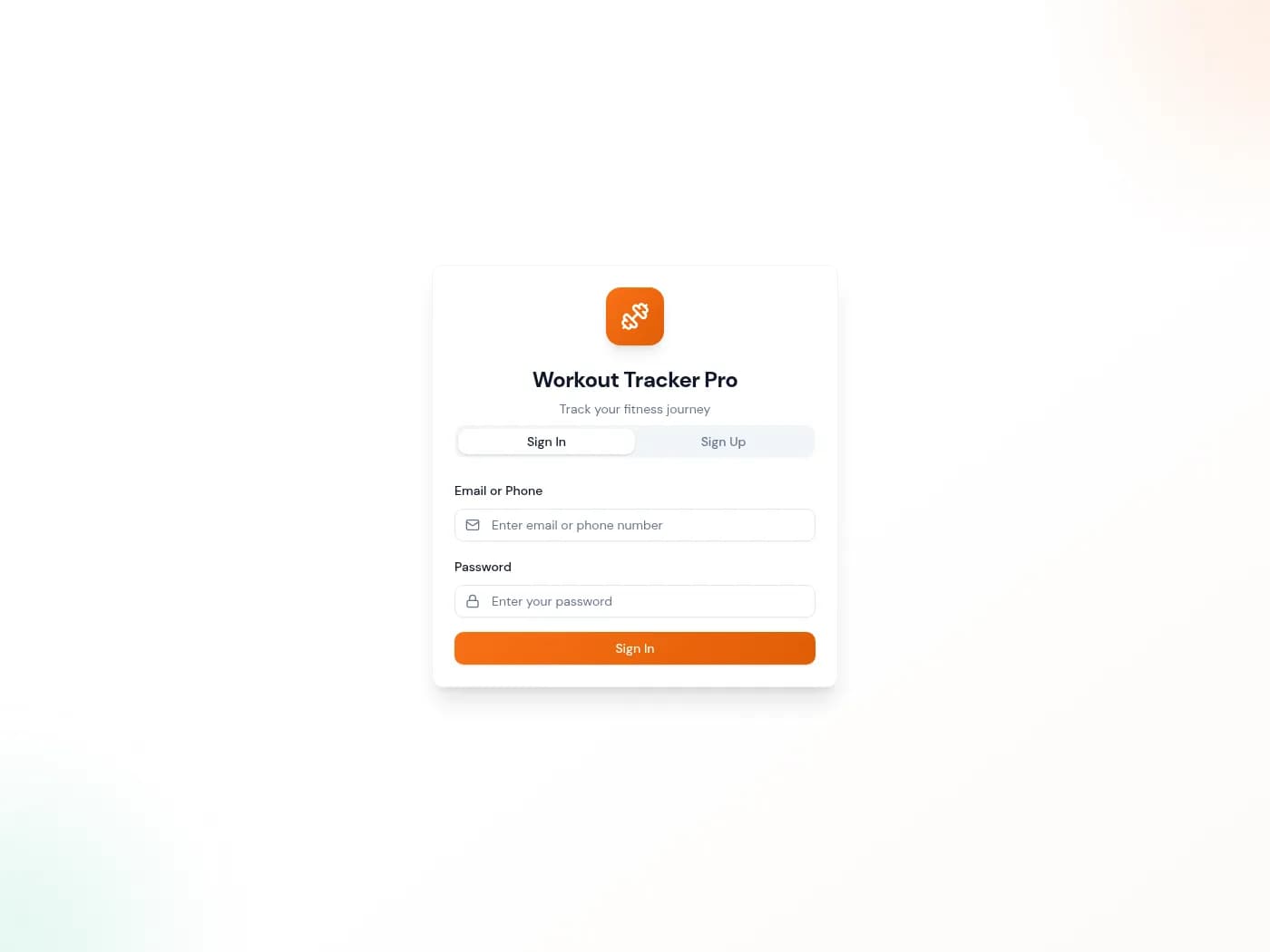 Workout Tracker Pro