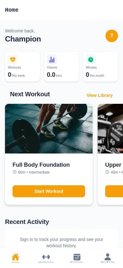 Workout Pro
