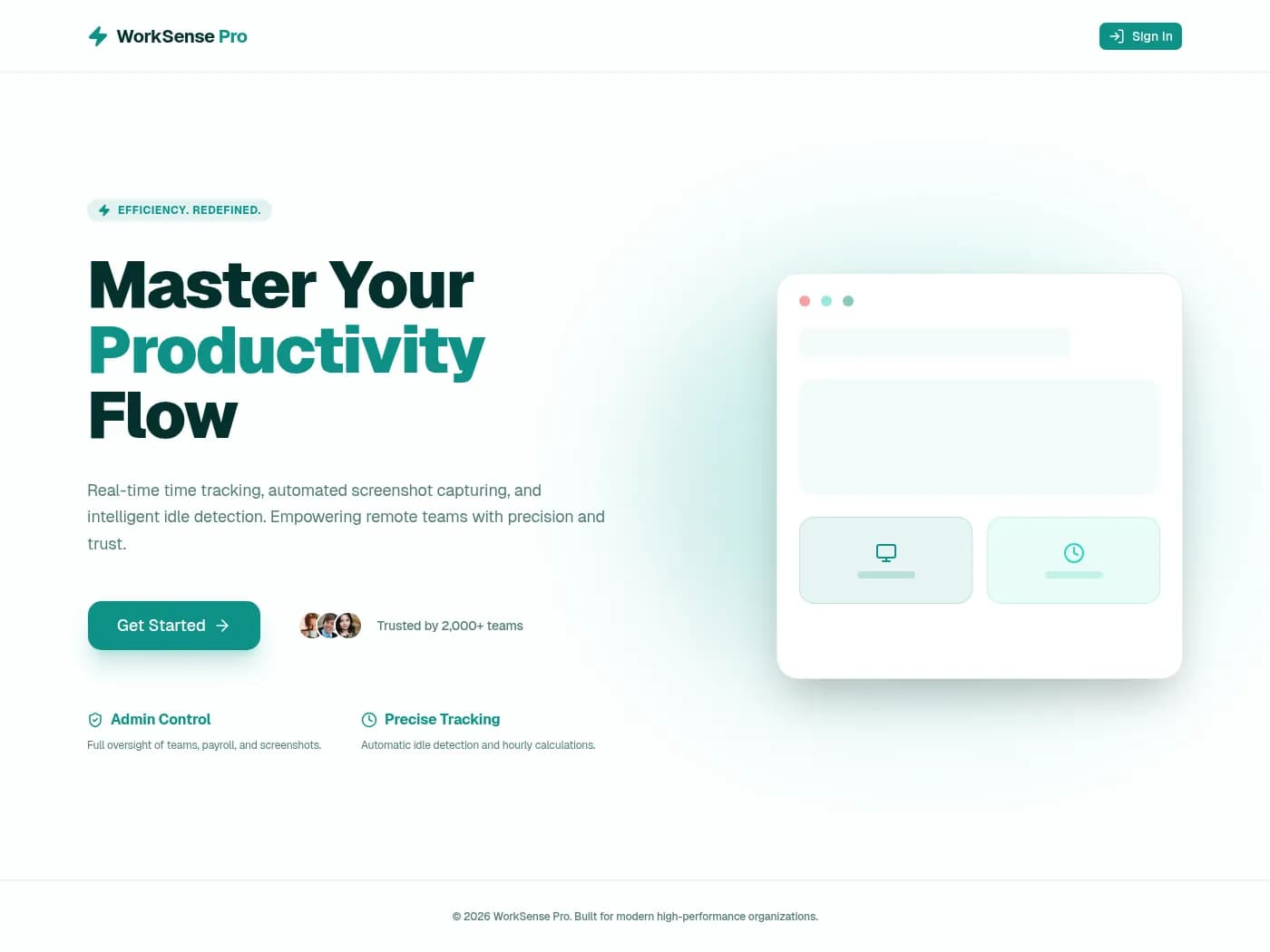 WorkSense Pro