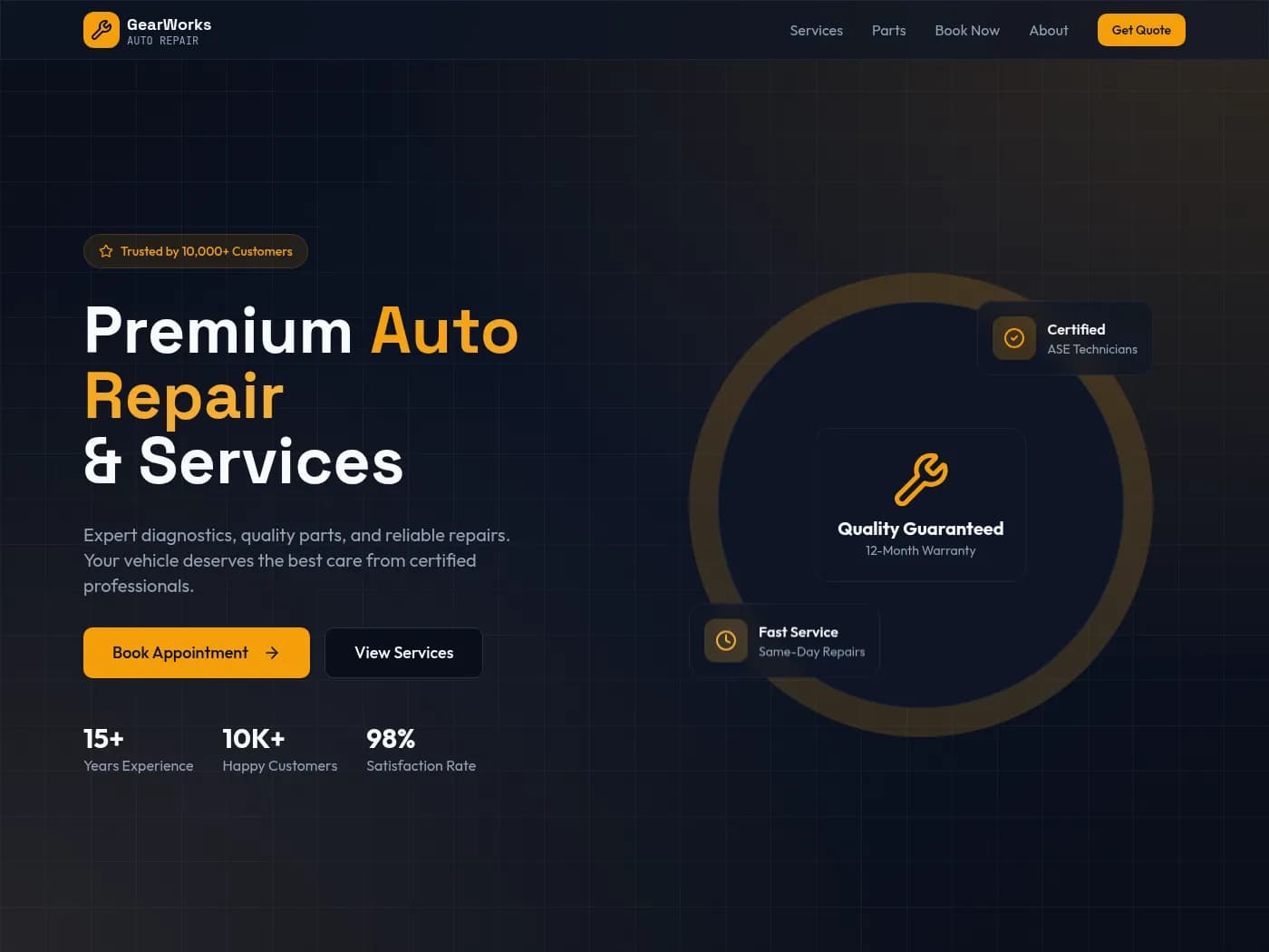 Custom Workshop Portal