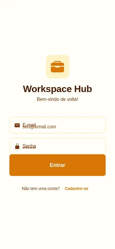 Equipe Workspace Hub