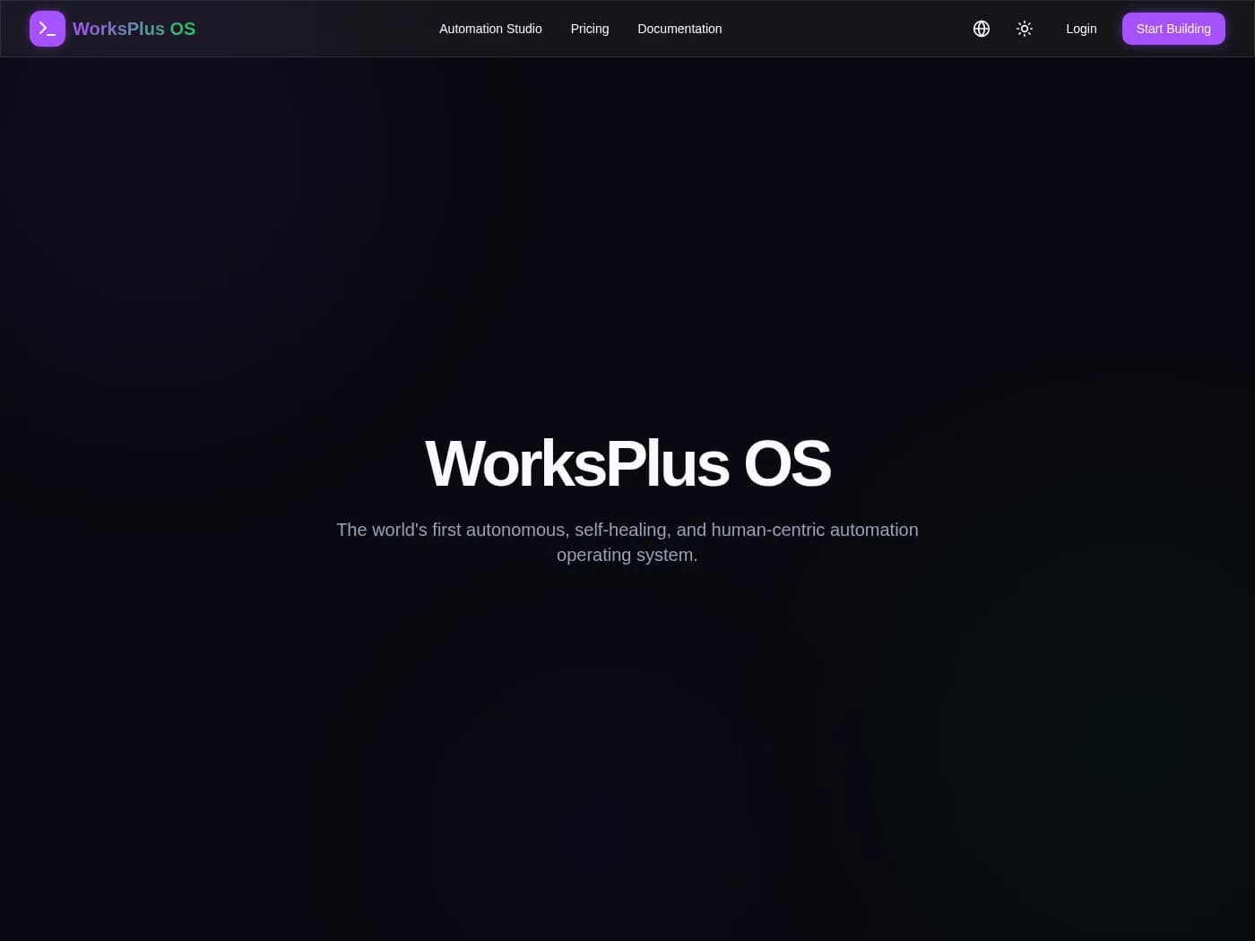 WorksPlus OS