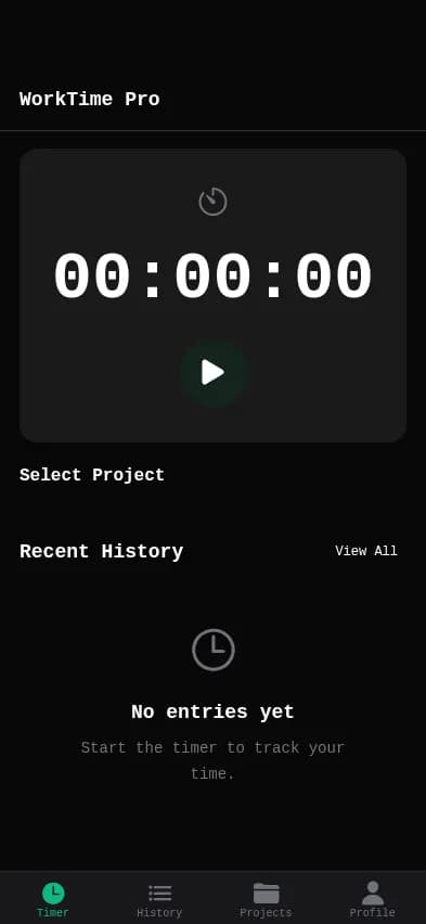 WorkTime Pro