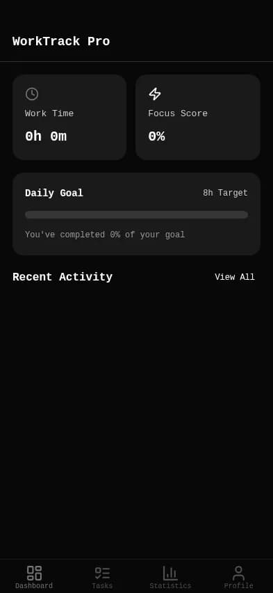 WorkTrack Pro