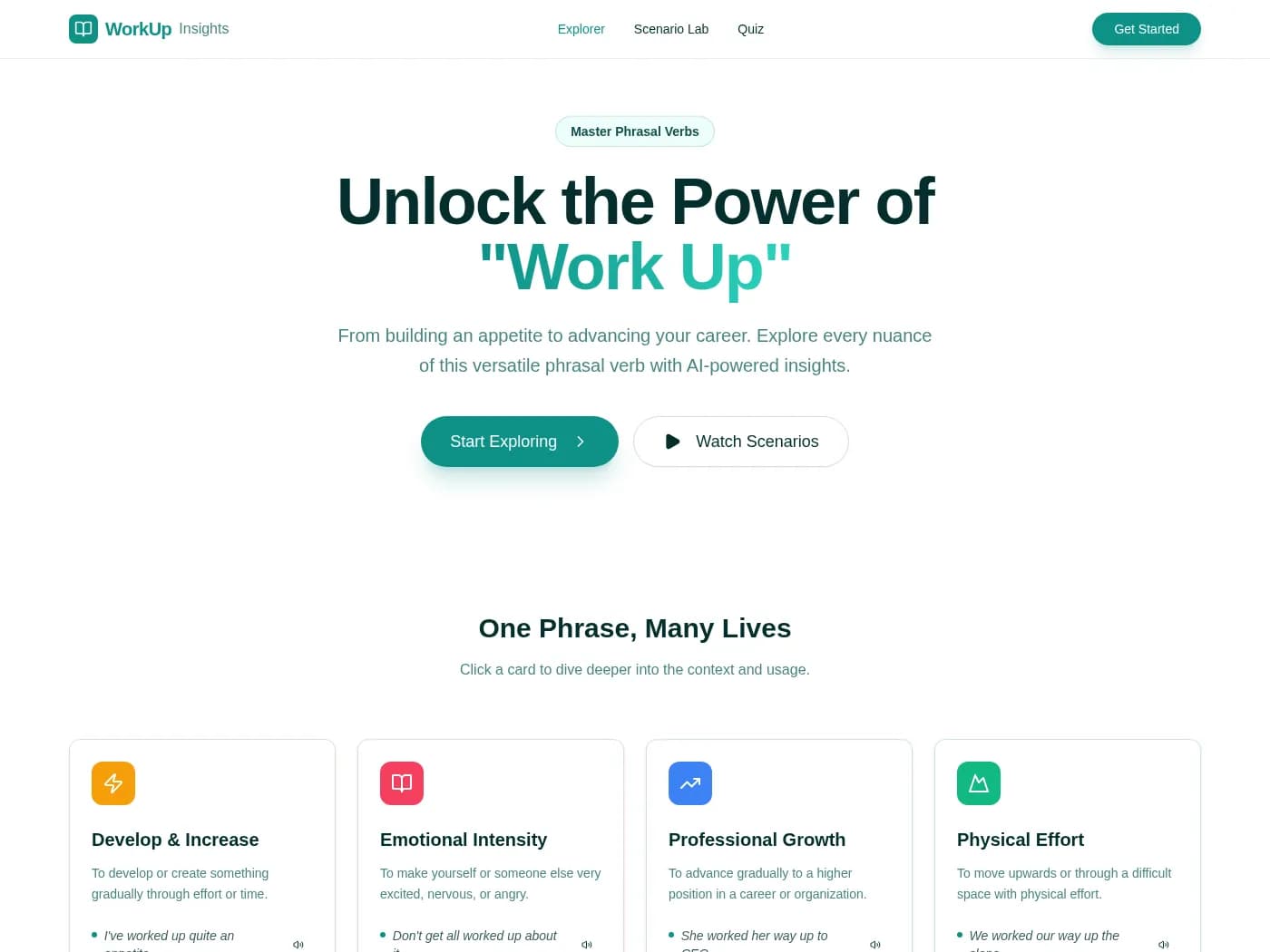 WorkUp Insights