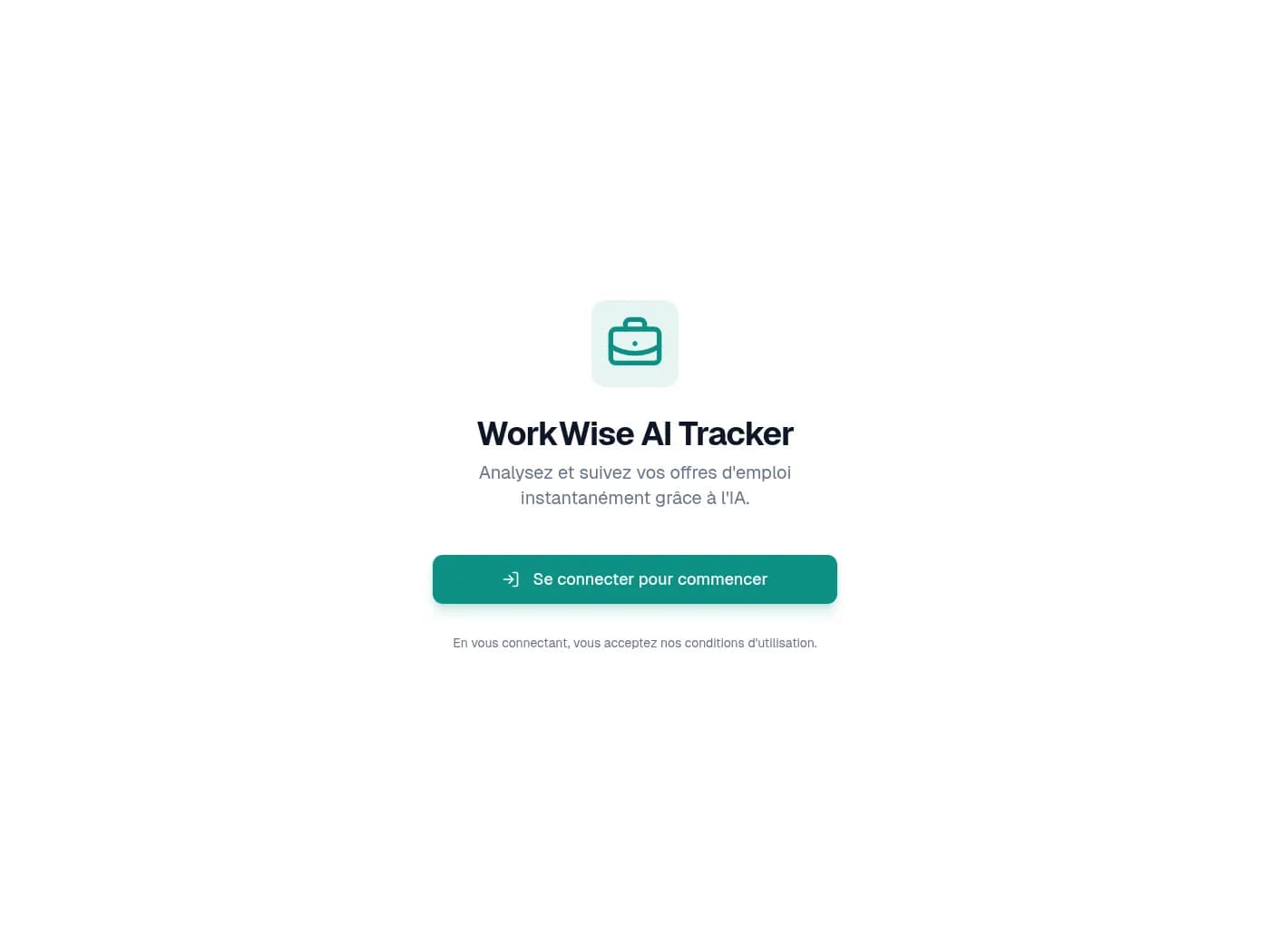 WorkWise AI Tracker