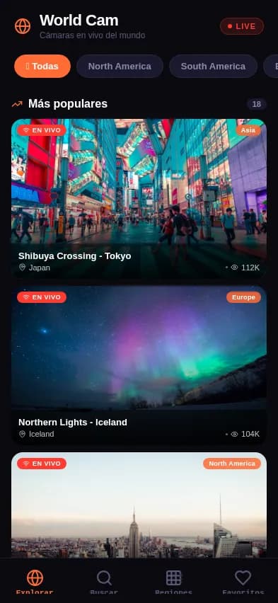 Global Webcam Viewer