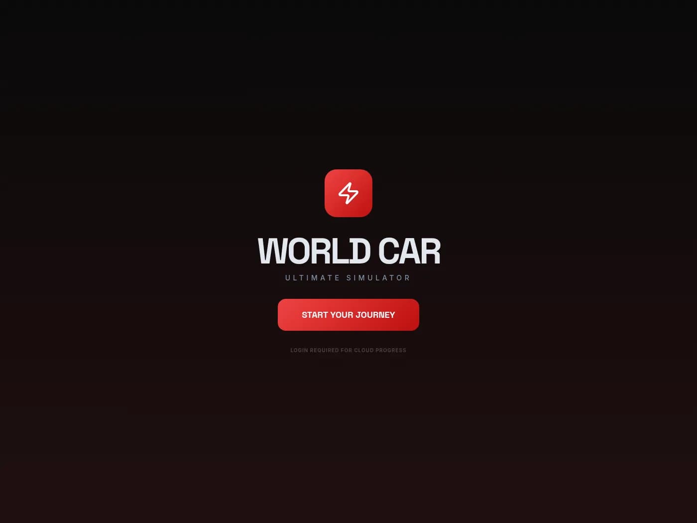 World Car Simulator