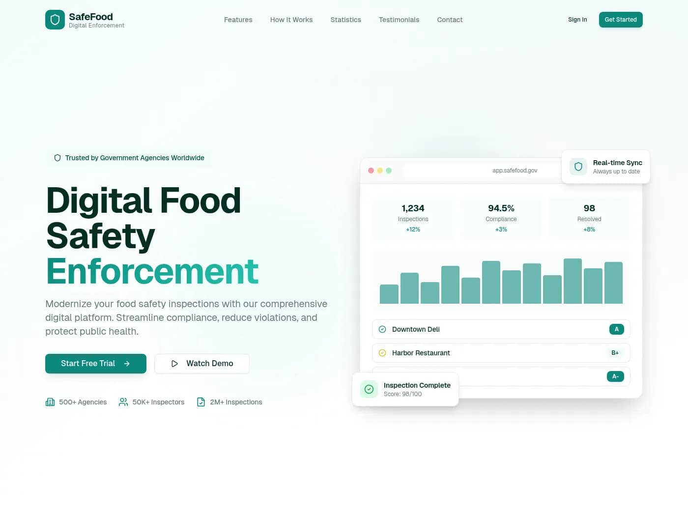 World-Class Web Portal