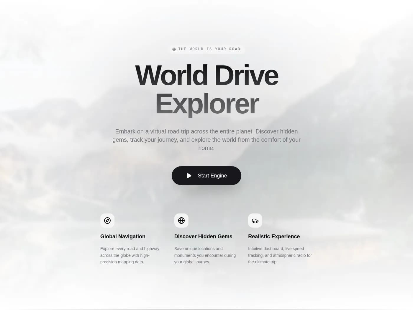 World Drive Explorer