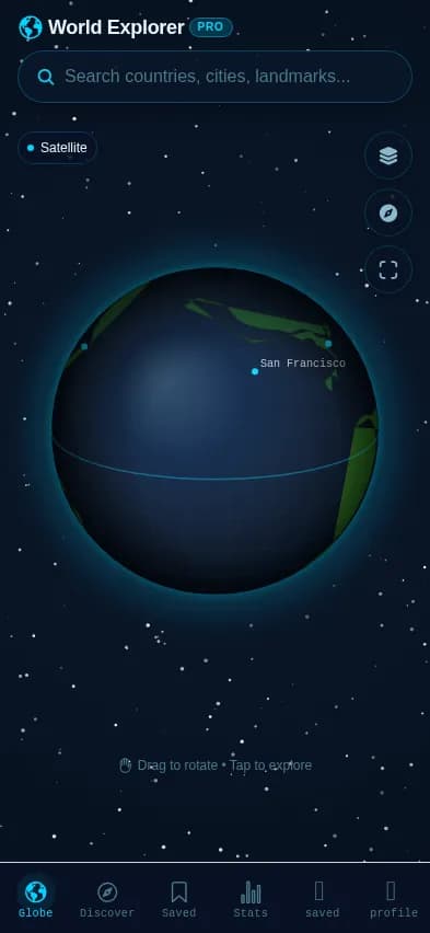 World Explorer Pro