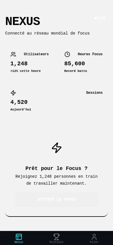 World Focus App