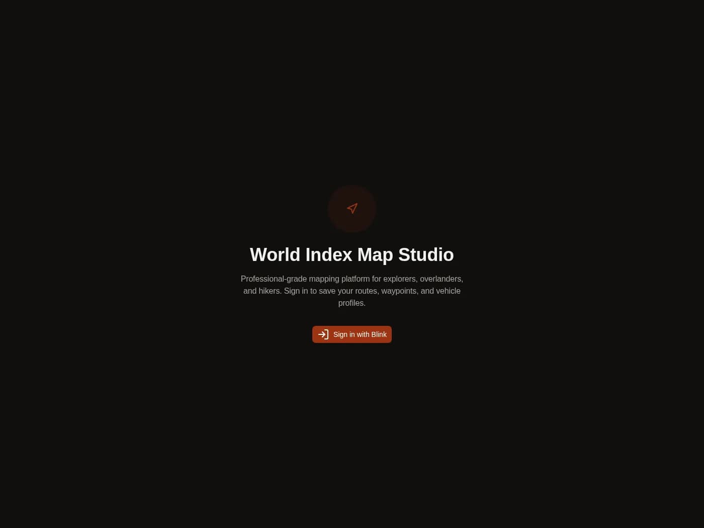 World Index Map Studio