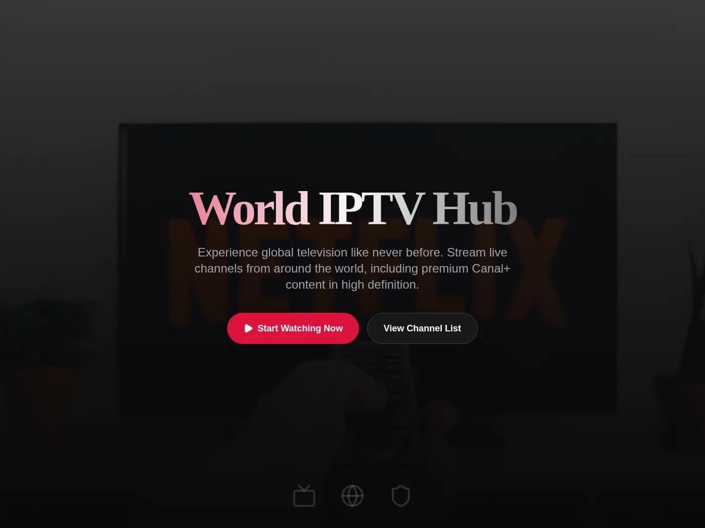 World IPTV Hub