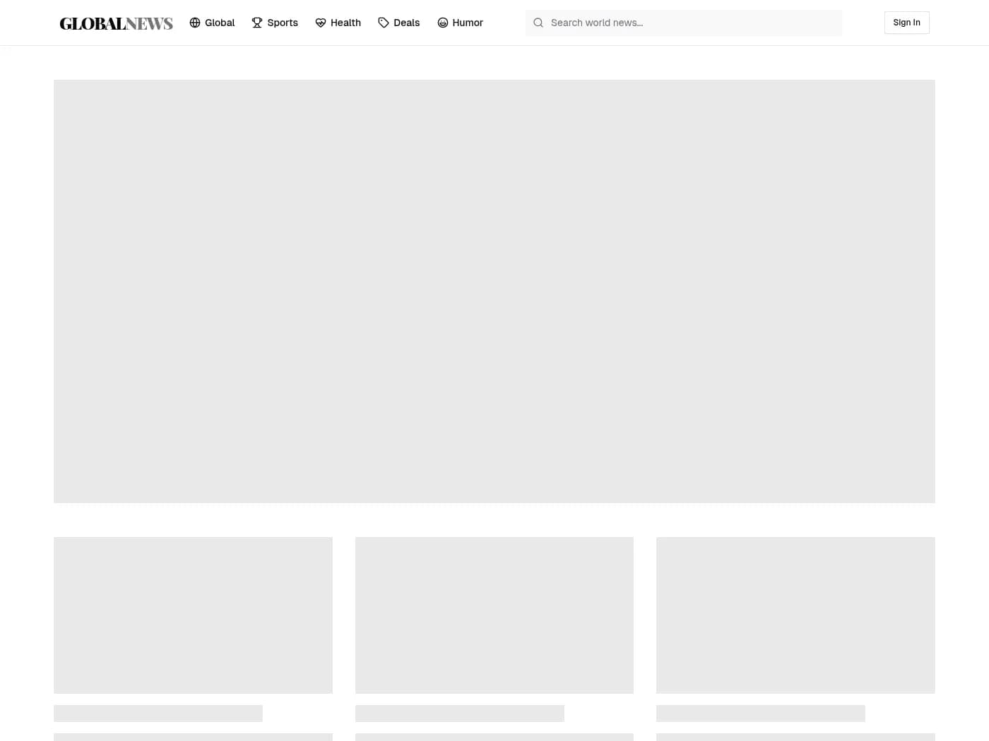 Global News Portal