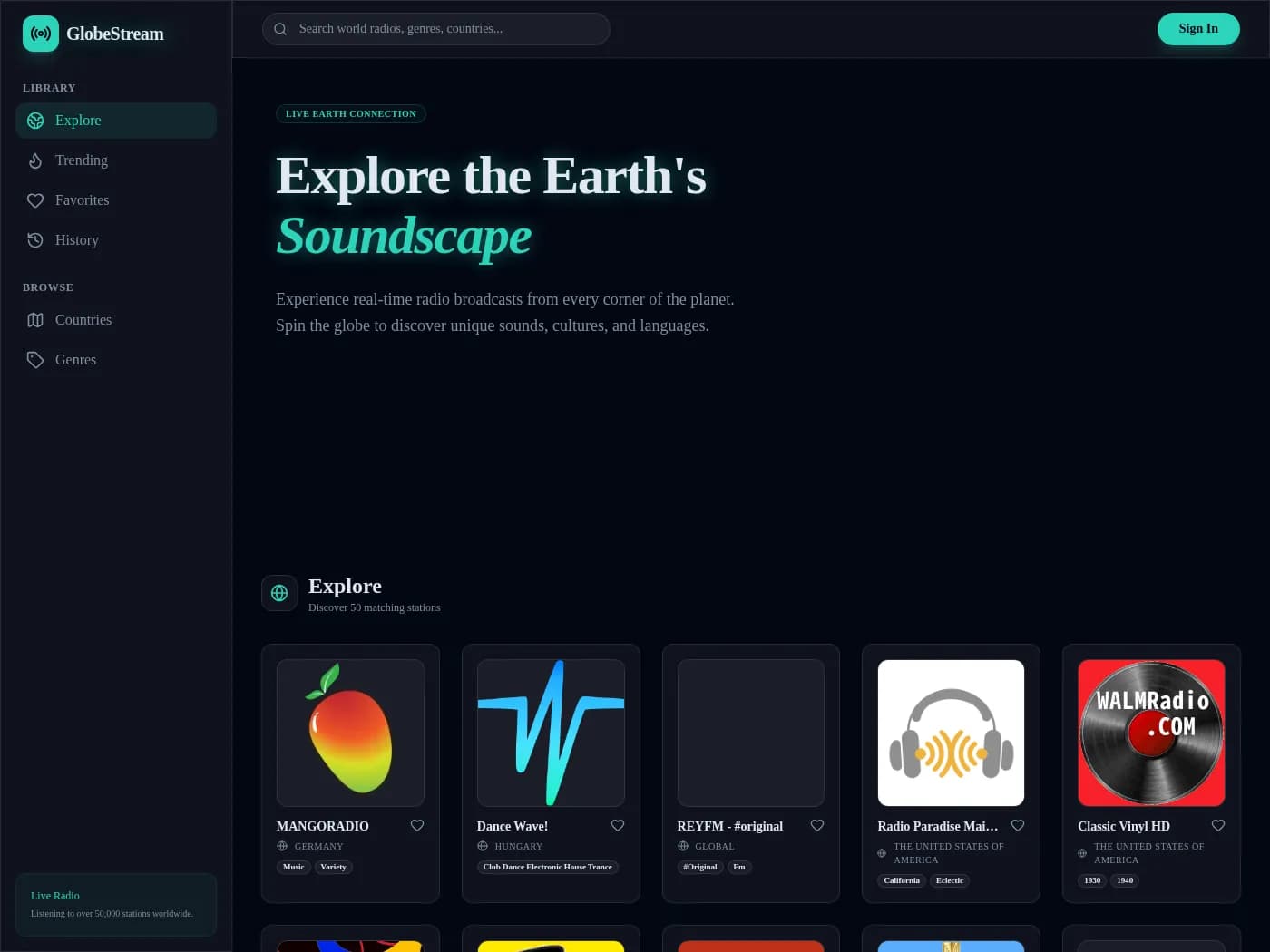 World Radio Stream