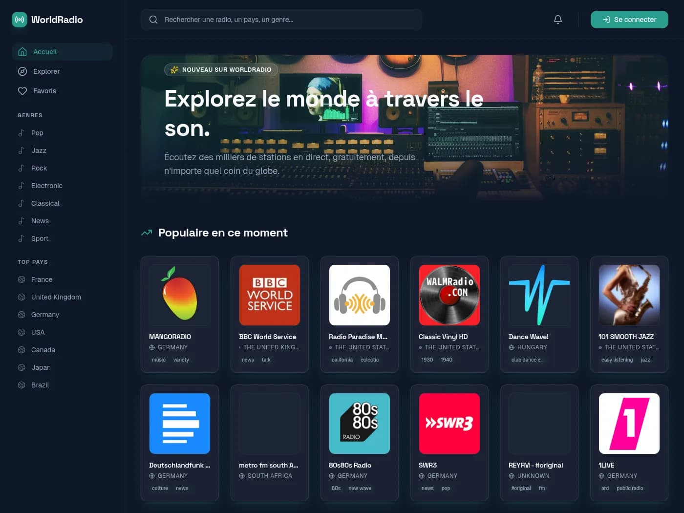 World Radio Hub
