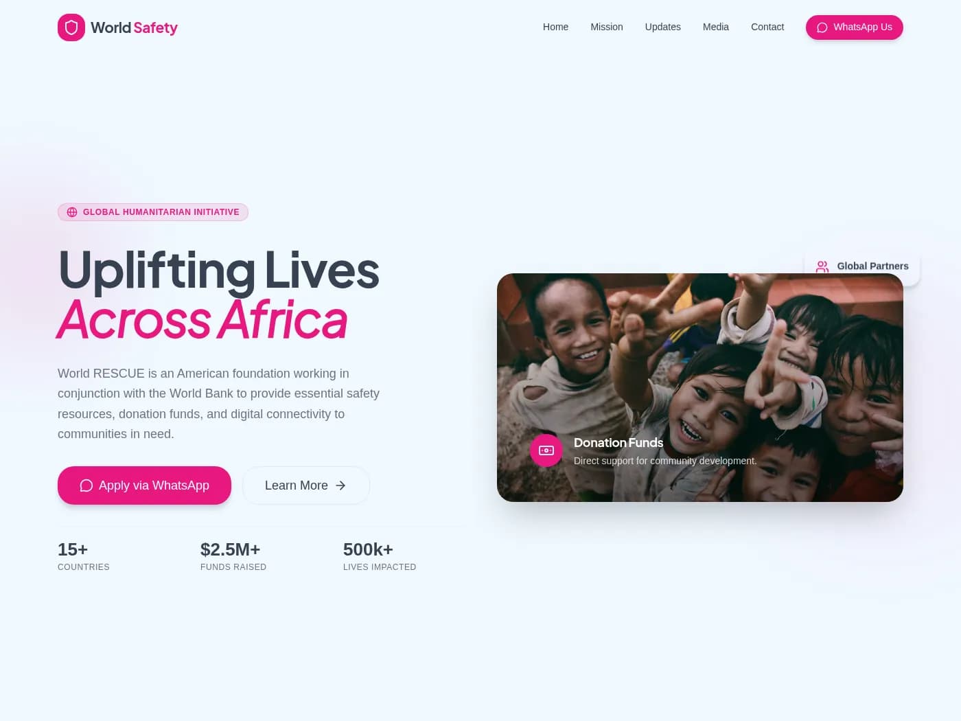 World Safety Portal