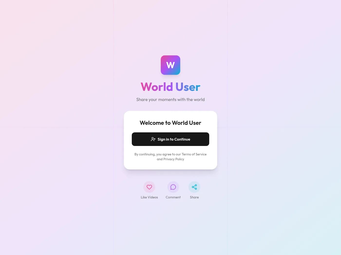 World User