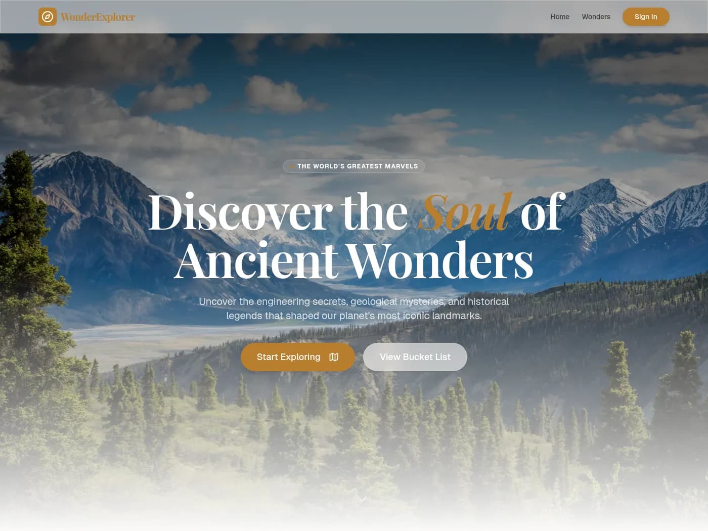 World Wonders Explorer