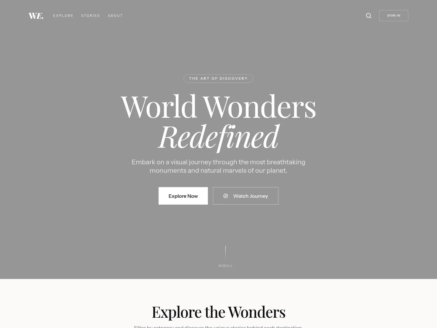 World Wonders Explorer
