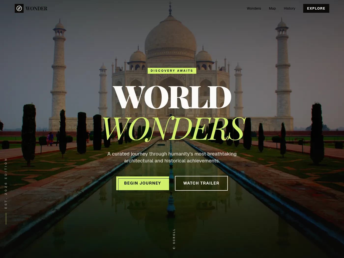 World Wonders Explorer