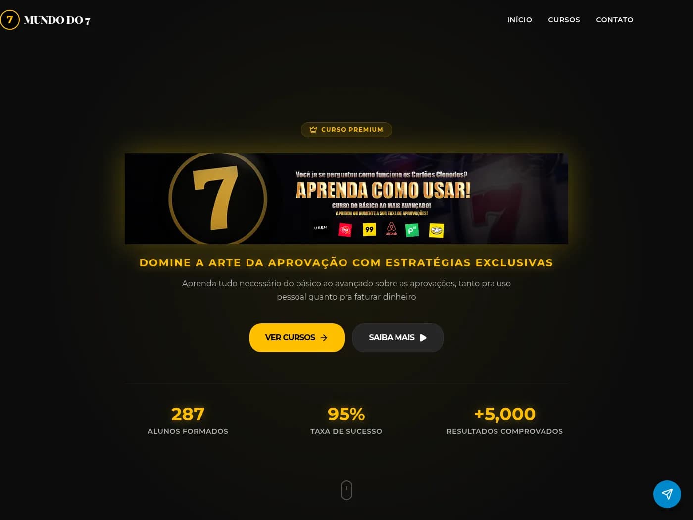 World of 7 Course Site