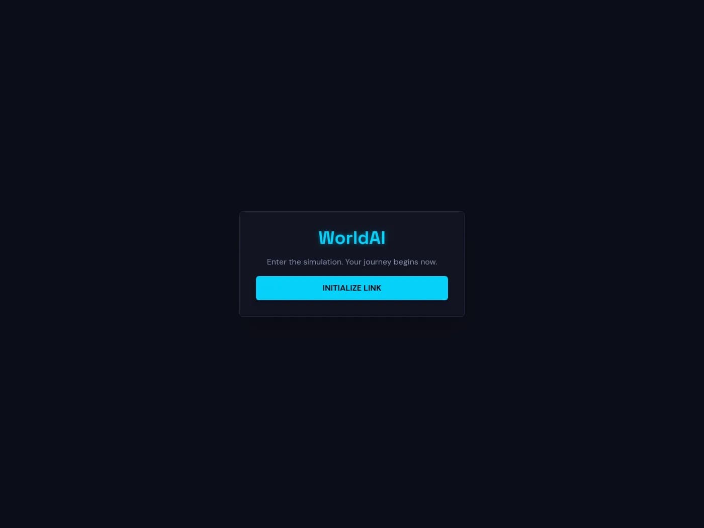 WorldAI Chat Quest