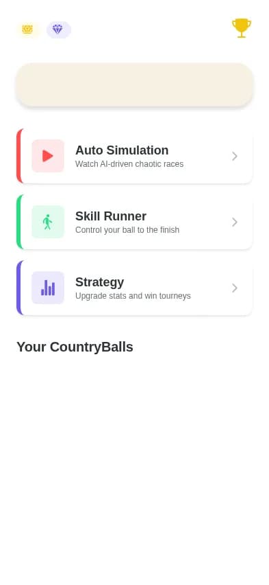 WorldBall Racing