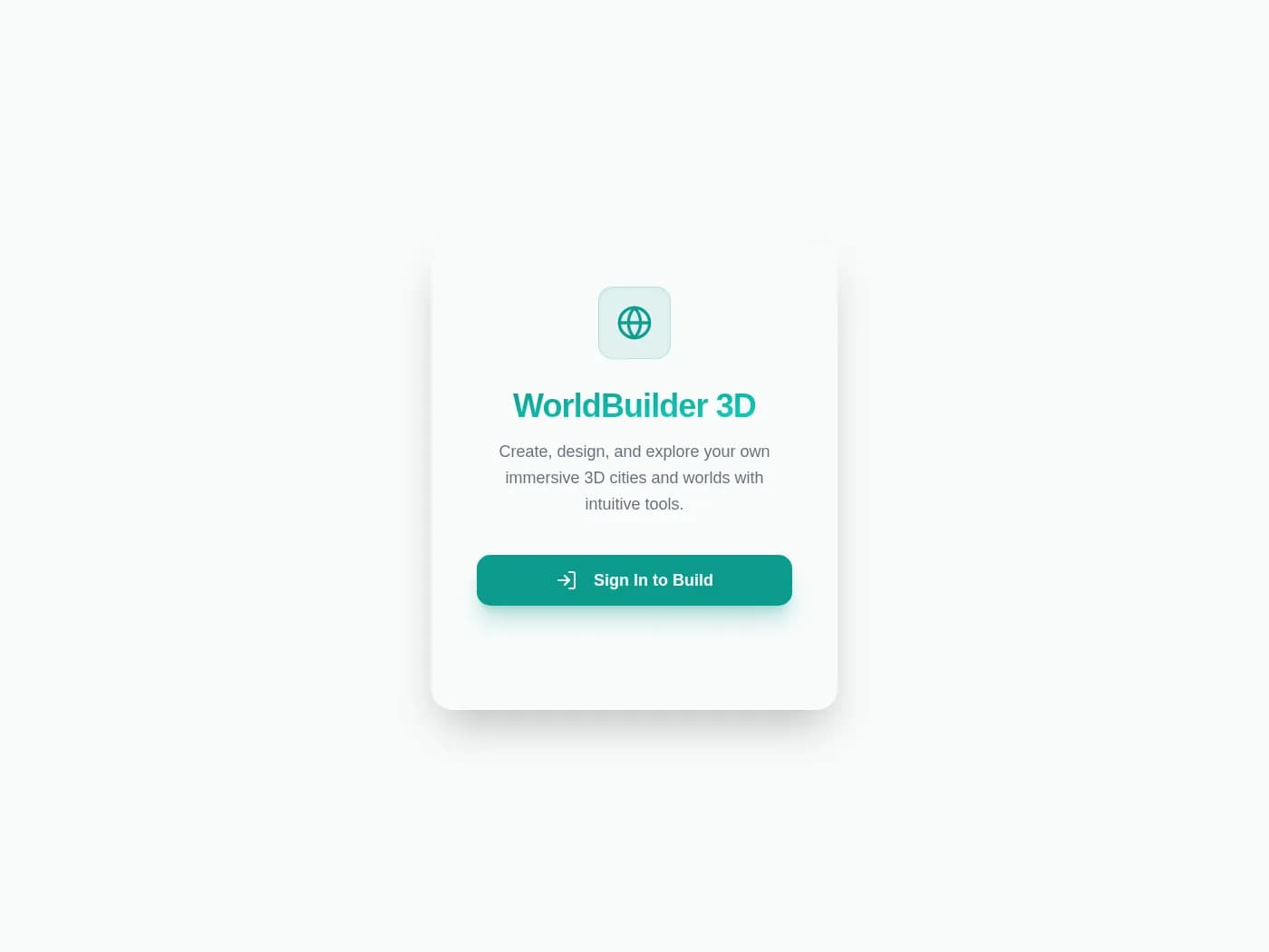 WorldBuilder 3D