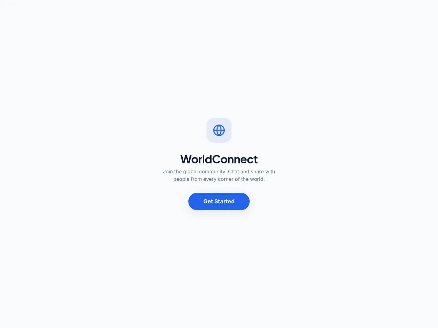 WorldConnect Social