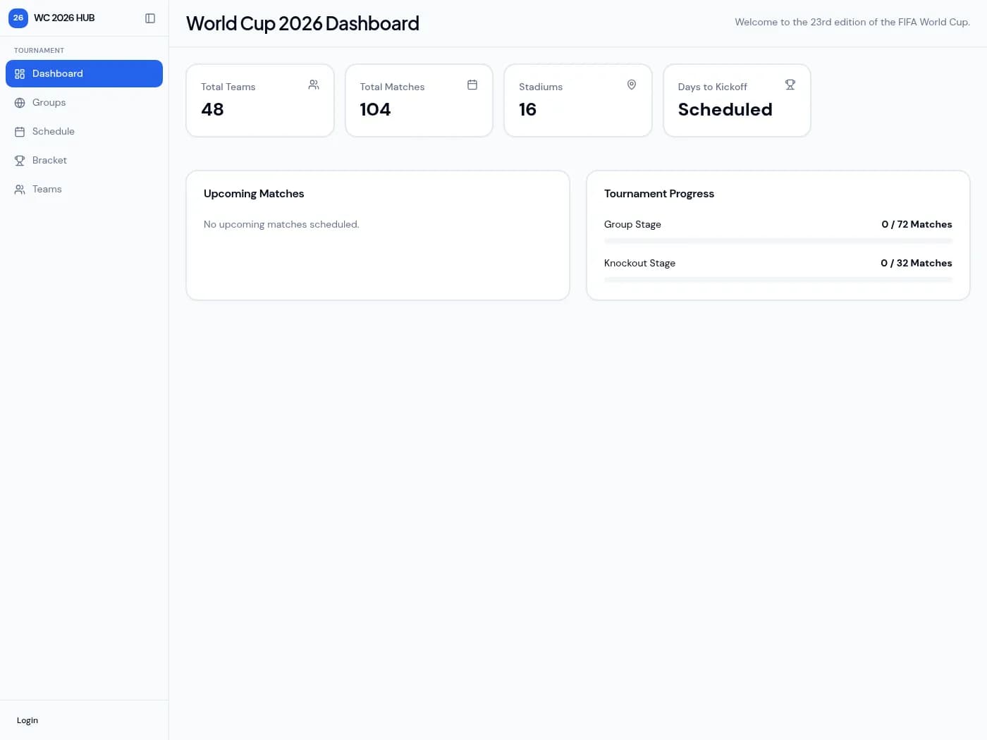 World Cup 2026 Hub