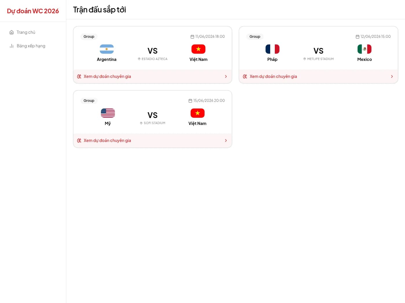 World Cup AI Predictor