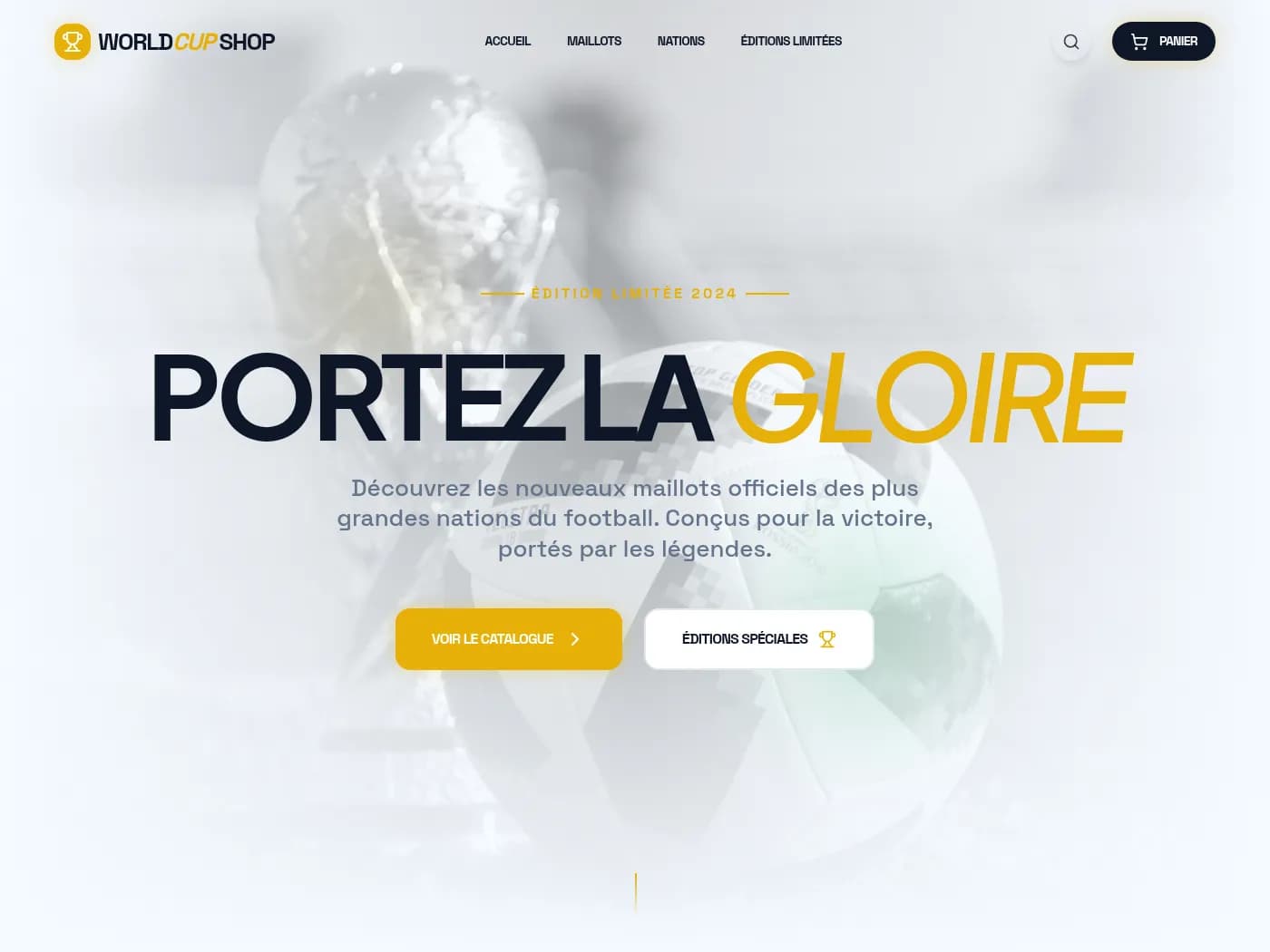 World Cup Jersey Shop