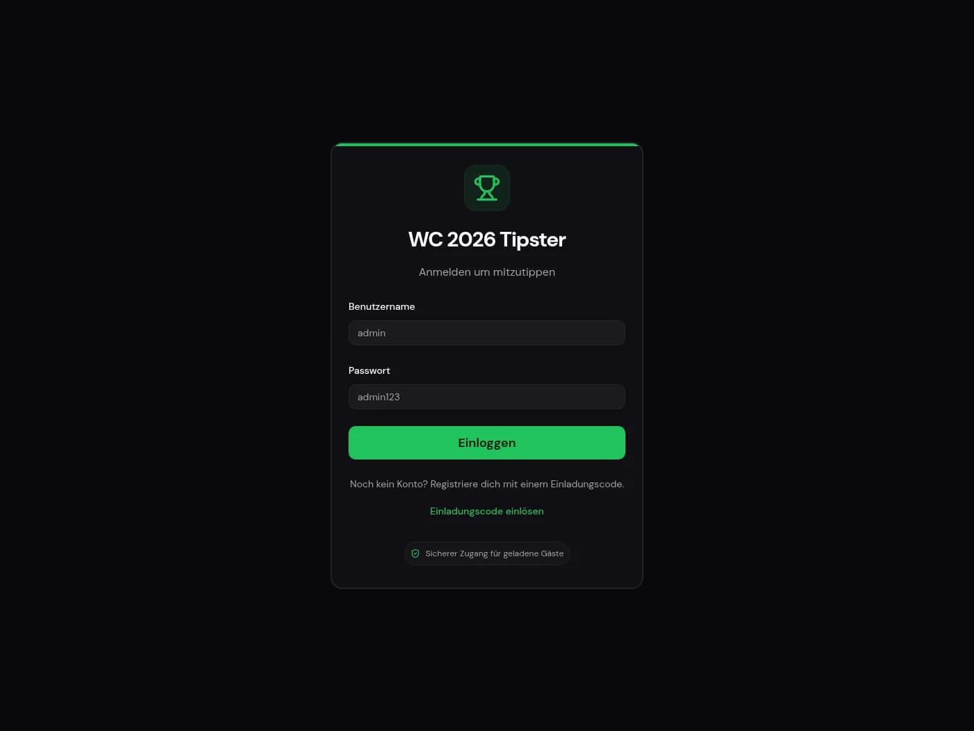 World Cup Tipster
