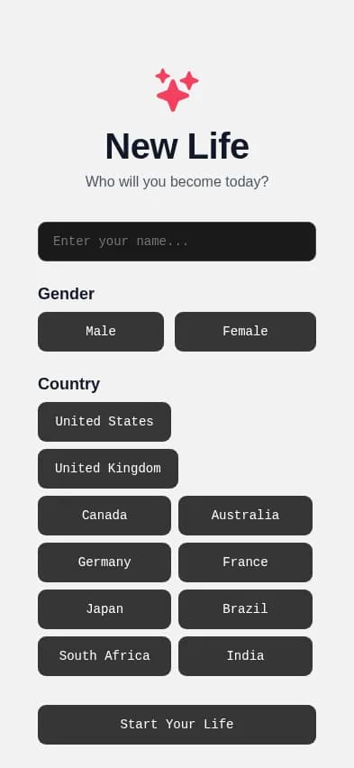 WorldLife Simulator