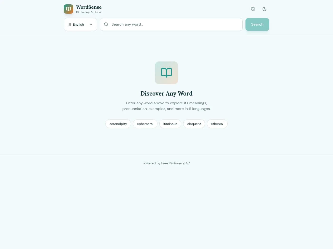 WordSense Explorer