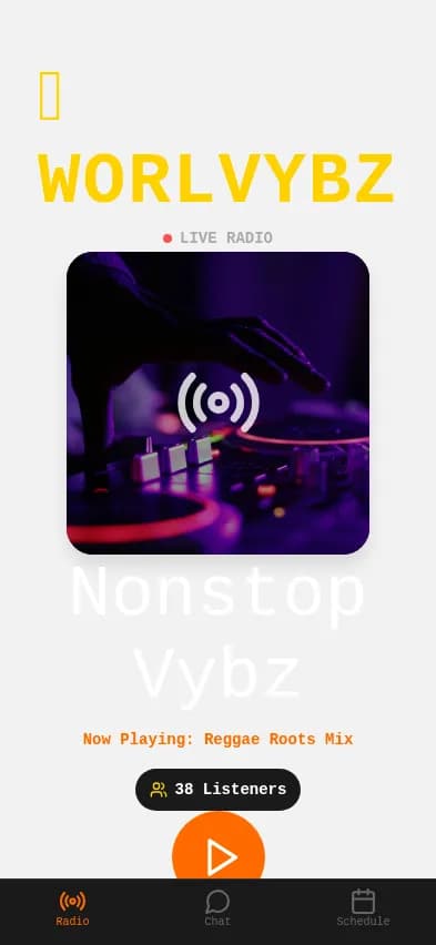 WorlVybz Radio Mobile