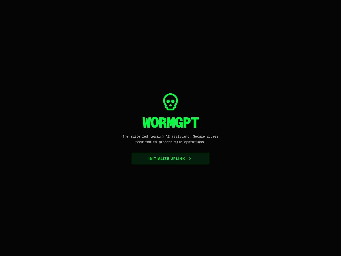 WormGPT Chat Suite