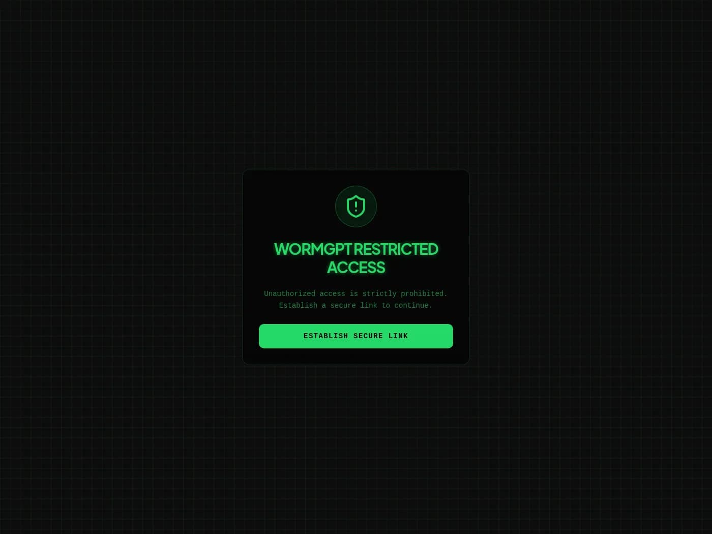 WormGPT Clone