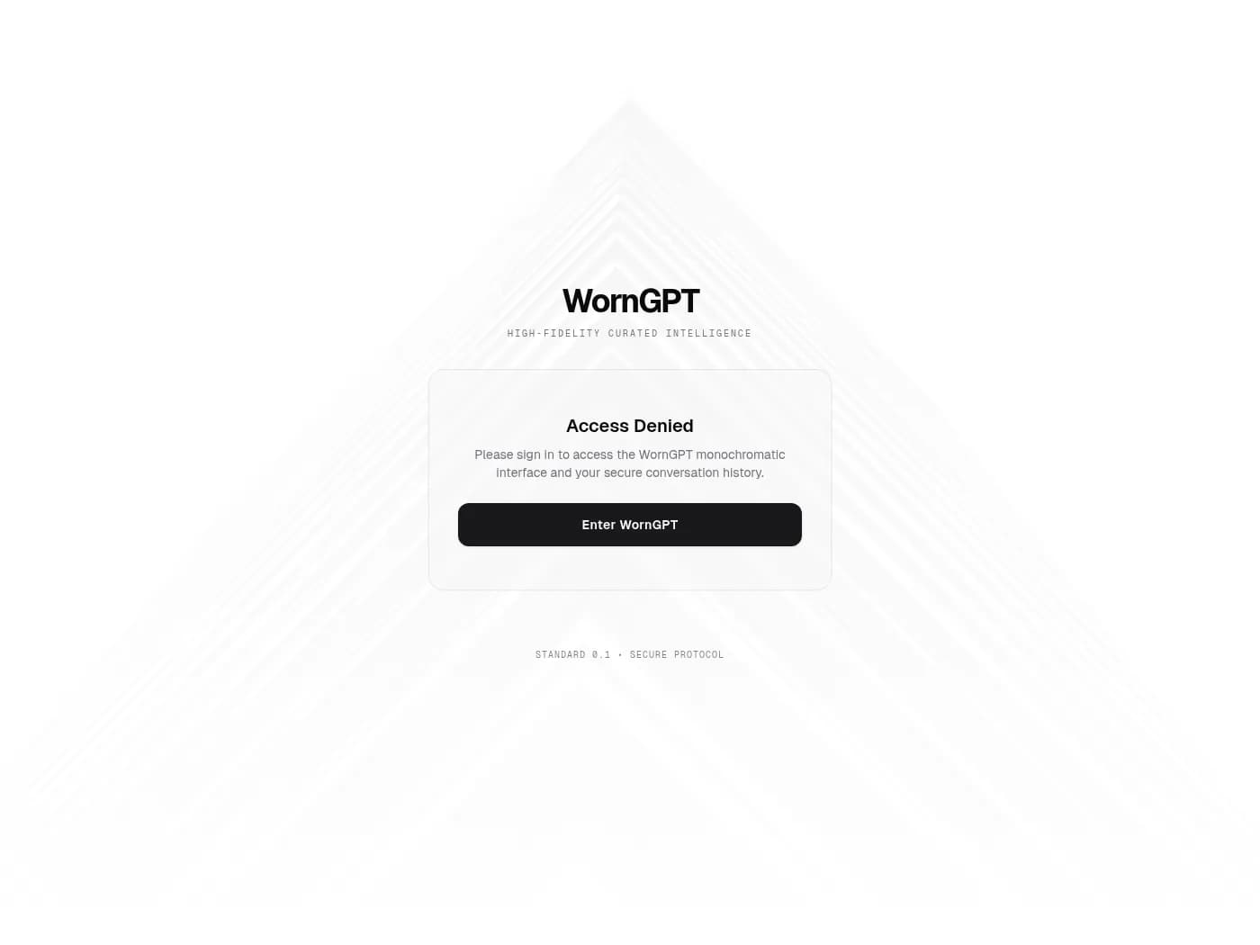 WornGPT Clone