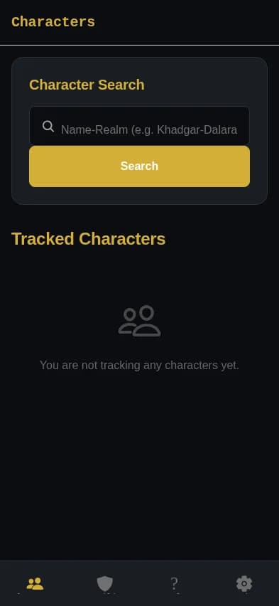 WoW Hero Companion