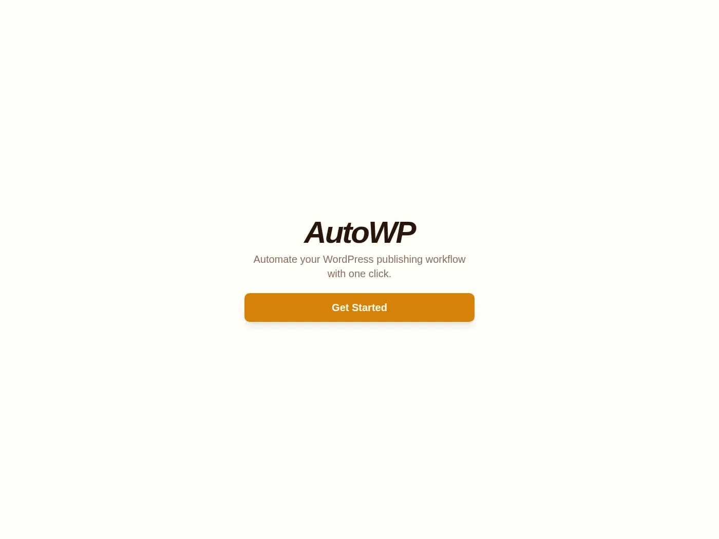 AutoWP Content Poster